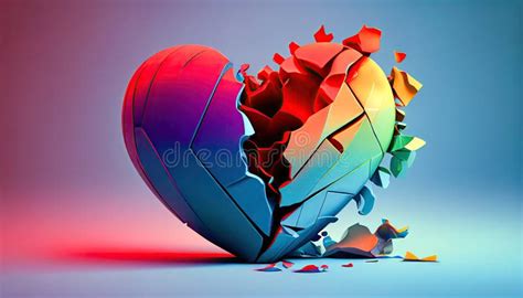 Rainbow Heartbreak Art Evoking Empathy And Celebrating Resilience