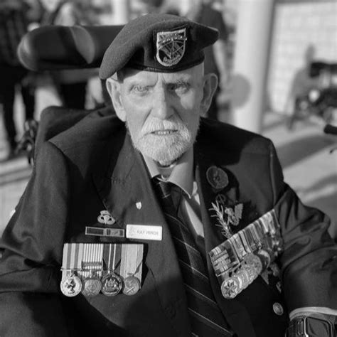 Raymond Christopher Michael Hinde Australian Sas Assoc