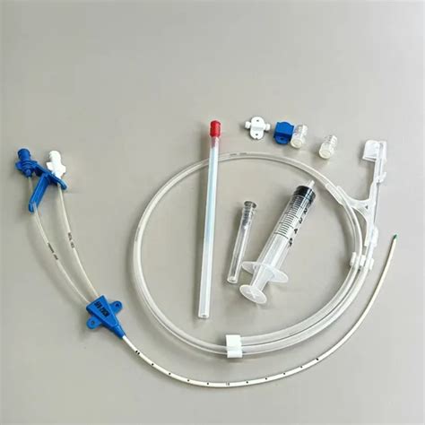 Icu Intensive Disposable Cvc Catheter Kit Central Venous Catheter Cvc