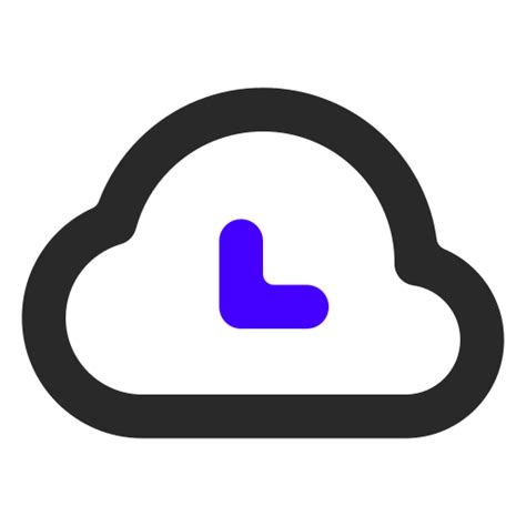 Clock Generic Outline Color Icon