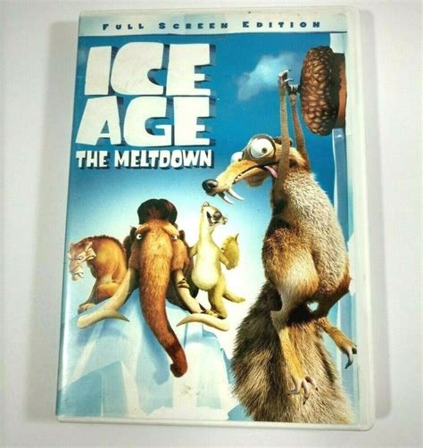 Ice Age Dvd Cover Art
