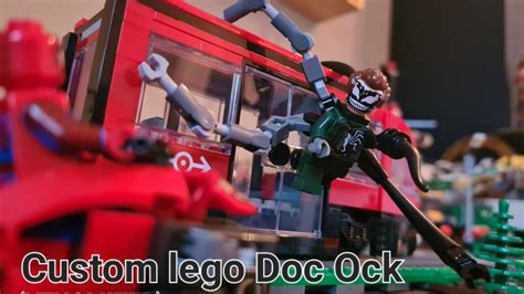 Custom Lego Venomized Doc Ock Showcase And Tutorial Youtube