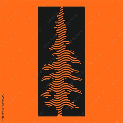 CNC Vector Cutting Tree Patterns For CNC Laser Router Plasma Waterjet Plotter Architects