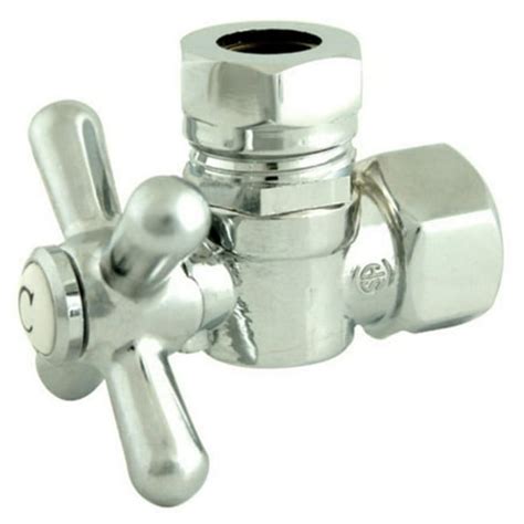 Kingston Brass Cc44101x 12 Fip X 12 Or 716 Slip Joint Angle Stop
