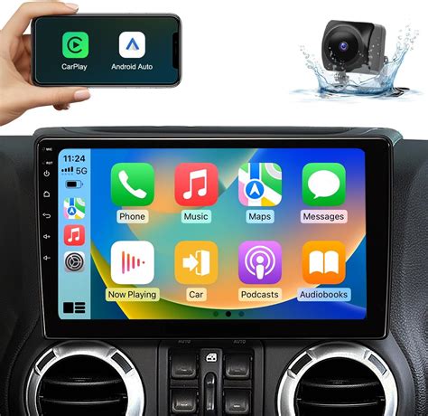 10 2 Inch Car Radio Stereo Upgrade Replacement For Jeep