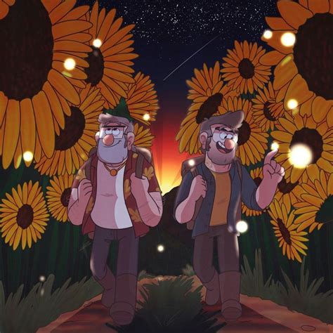 Stan Twins Stanford And Bill Well Meet Again Some Sunny Day Gravity