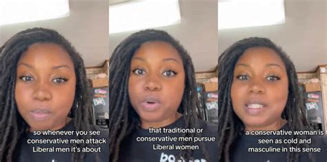 Woman Explains Why Conservative Men Are Attracted To Liberal Women For The Same Reason They