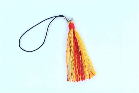 Porte clé Pompon Bandelier Créations