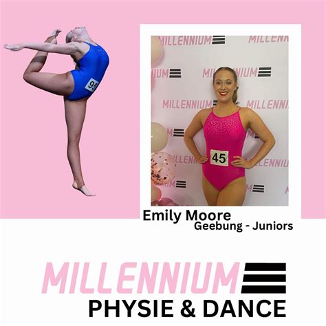 Introducing Our Amazing 2024 Millennium Physie And Dance