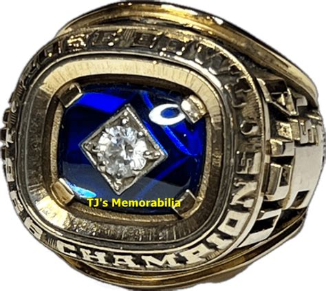 1966 Ucla Bruins 1st Rose Bowl Championship Ring Buy And Sell