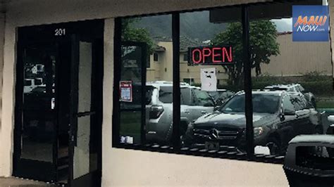 Updateopen Wailuku Restaurant Issued Red Placard Temporarily Closed Maui Now