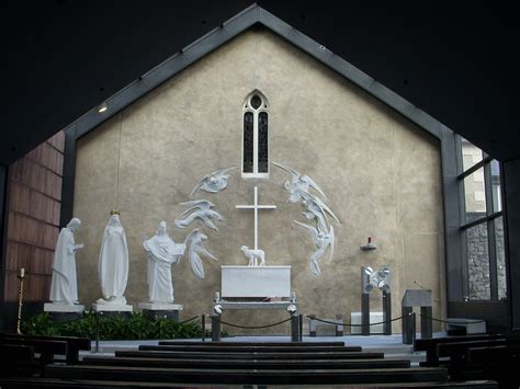 Our Lady Of Knock Shrine Knock Ireland Marian Shrines St John The