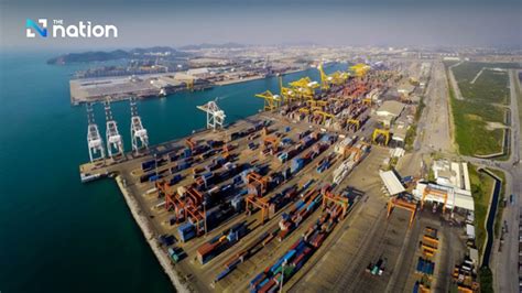 Thailands Trillion Baht Land Bridge Project Is Back In Focus As