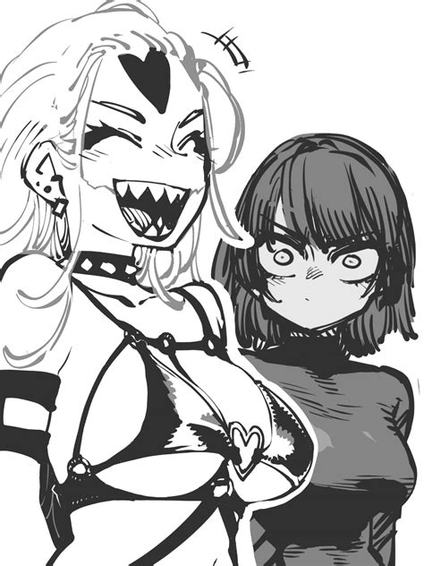 Envy Ssambatea Fubuki One Punch Man Kaijin Hime Do S One Punch