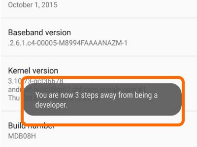 How To Unlock Developer Mode On Android