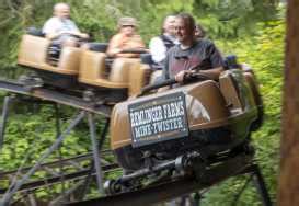 Mine Twister At Remlinger Farms Review Ride Info And Photo Gallery