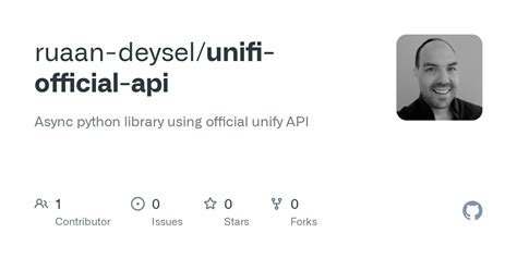 Github Ruaan Deyselunifi Official Api Async Python Library Using