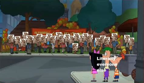 A Phineas And Ferb Joke Scrolller