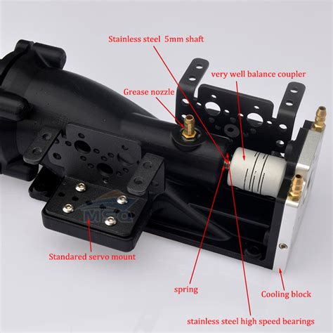 Jual Msq 40mm Water Jet Boat Pump Spray Water Thruster With Reversing