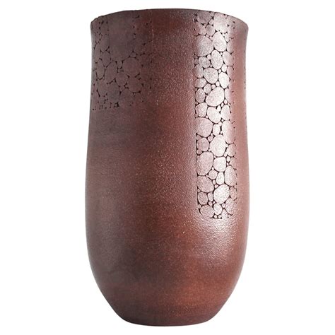 Tall 70s Japanese Studio Ceramic For Sale At 1stdibs