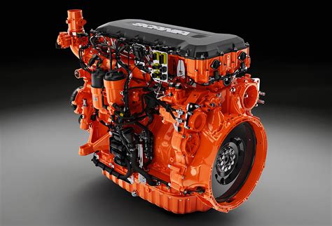 Scania Adapts On Highway Diesel For New Off Highway Engine Platform