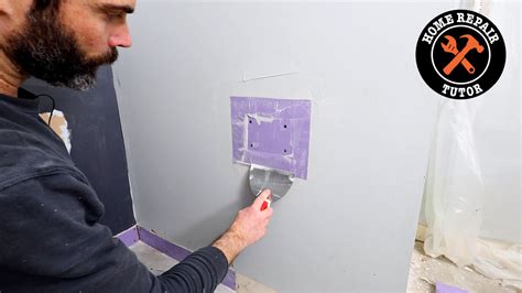 Drywall Patching Secrets For Beginners Home Repair Tutor