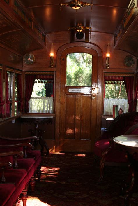 Lilly Belle Presidential Train Car