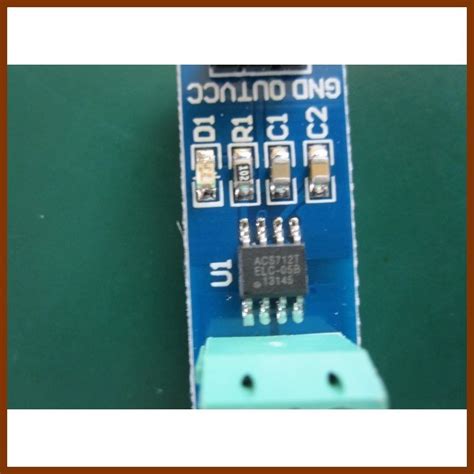 New Design 5a Range Current Sensor Module Acs712 Module Shopee Philippines