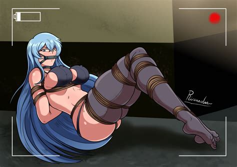 Rule 34 1girls Akame Ga Kill Angry Sub Arms Behind Back Arms Tied