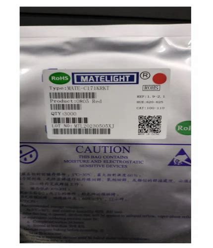 0805 Smd Red Led at | LED SMD Voltage in Mumbai | ID: 2852926140997