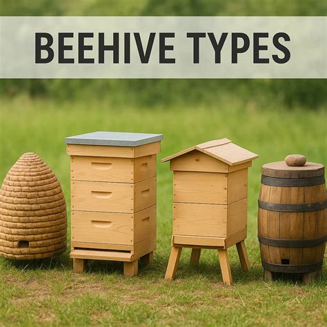 Beehive Types Traditional Transitional And Modern Hives Explained