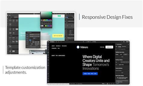 Address And Fix Webflow Website Design Edit Webflow Template