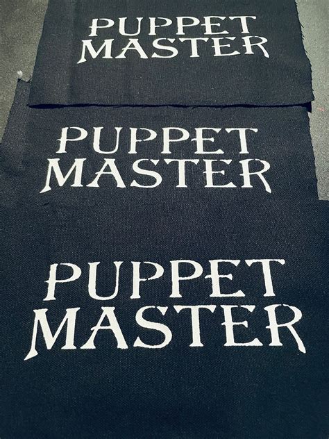 Puppet Master Patch Color Horror Movie Patches Cult Classic Must Have