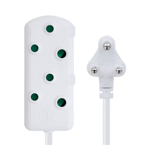 Switched 10m Sbs Extension Cablecordlead Multiplug Heavy Duty