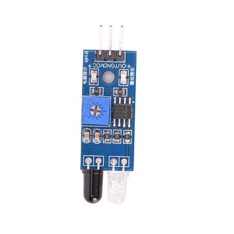Ir Infrared Obstacle Avoidance Sensor Module For Arduino Barrier Module