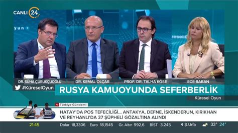 Ece Baban Ile “küresel Oyun” Erdoğanın Bm Mesajları 21 09 2022 Youtube