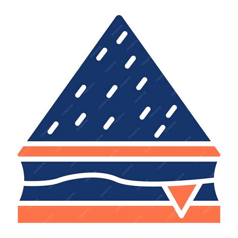 Premium Vector Sandwich Vector Illustration