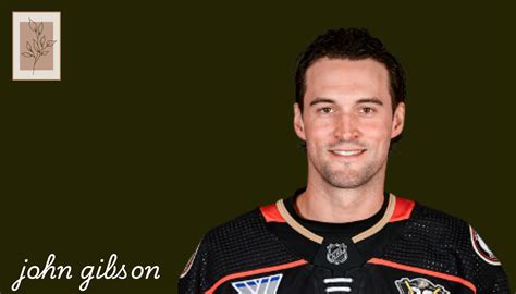 John Gibson The Steel Willed Stalwart Between The Pipes Worlds Legends