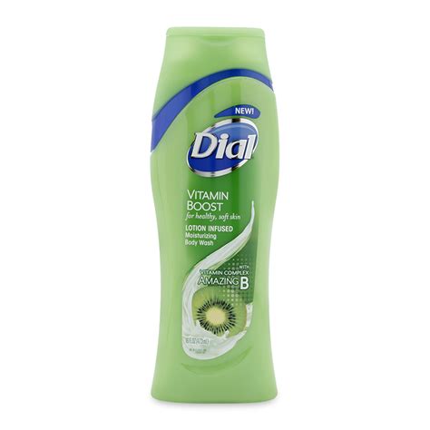 Sữa Tắm Dưỡng Da Hương Kiwi Dial 473ml Vitamin Boost Amazing B Olixvn