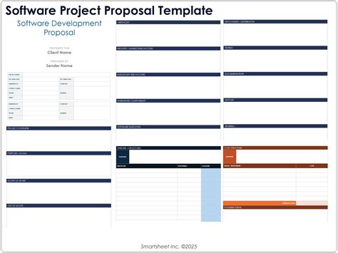 Software Proposal Template Free