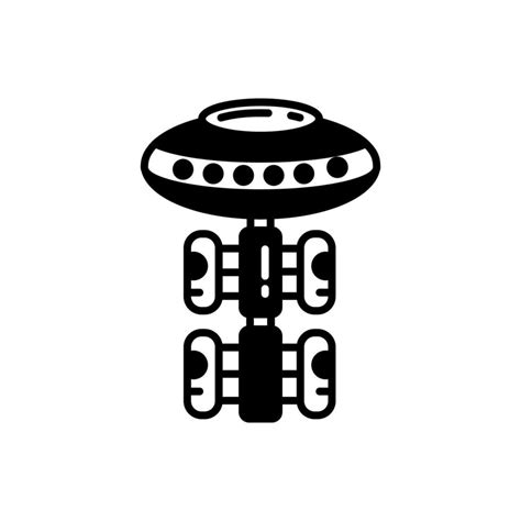 Space Elevator Icon In Vector Illustration 24244265 Vector Art At Vecteezy