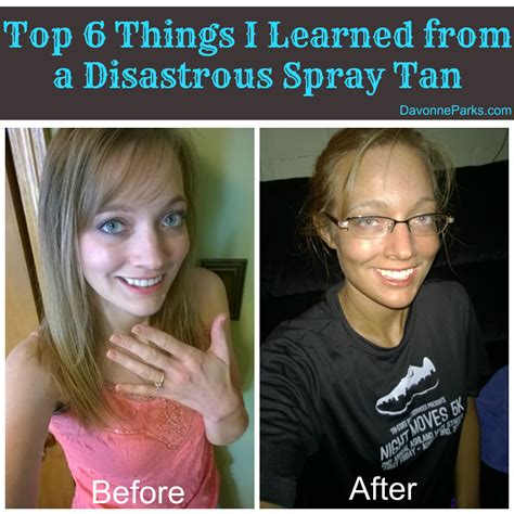 Spray Tan Gone Wrong The Natural Place From 31 Broomfield