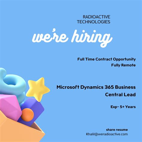 hiring radioactivetechnologies microsoftdynamics365… radioactive technologies