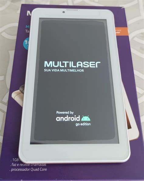 Tablet Multilaser M7s Plus Tablet Multilaser Nunca Usado 53172601 Enjoei