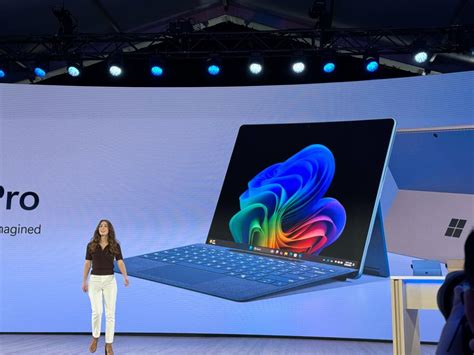 Microsofts New Copilot Surface Pro Has An Oled Screen And A