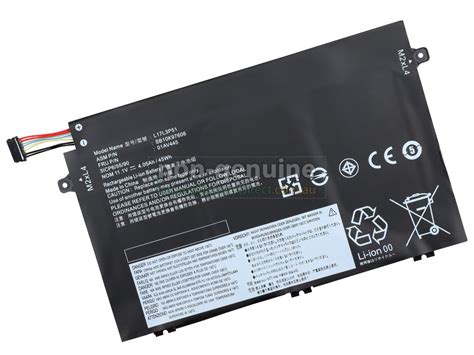 Lenovo Thinkpad E480 Replacement Battery Laptop Battery From Australia