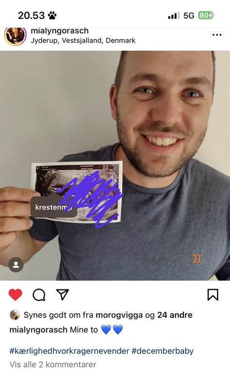 Mia Og Kresten Fra Kærlighed Hvor Kragerne Vender Rinfluencergossipdk