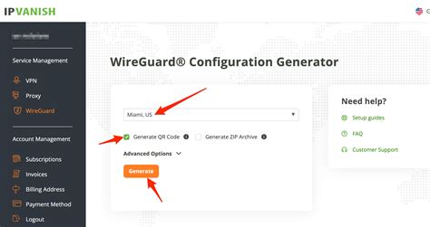 WireGuard App IOS Setup IPVanish