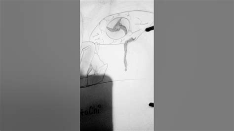 How To Drow A Itachi 🔥 Youtube