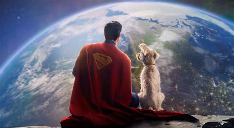 Supermans James Gunn Shares First Look At Krypto The Superdog